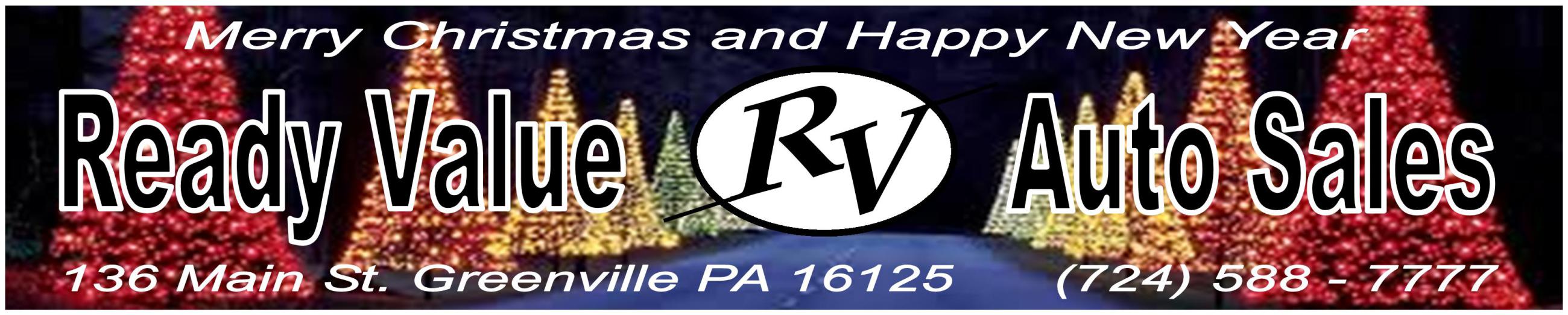 Ready Value Auto Sales - Used Cars in Greenville PA